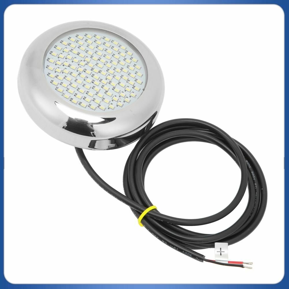LED подводные огни, белый и синий свет, для яхт и катеров
