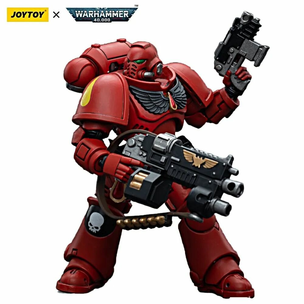 JOYTOY 1/18 40k Warhamme Blood Angels Intercessors Подарочная модель фигурки