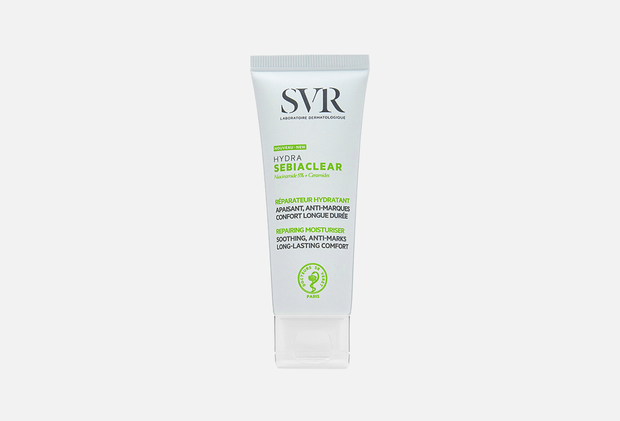 Восстанавливающий крем для лица SVR Hydra sebiaclear 40 мл