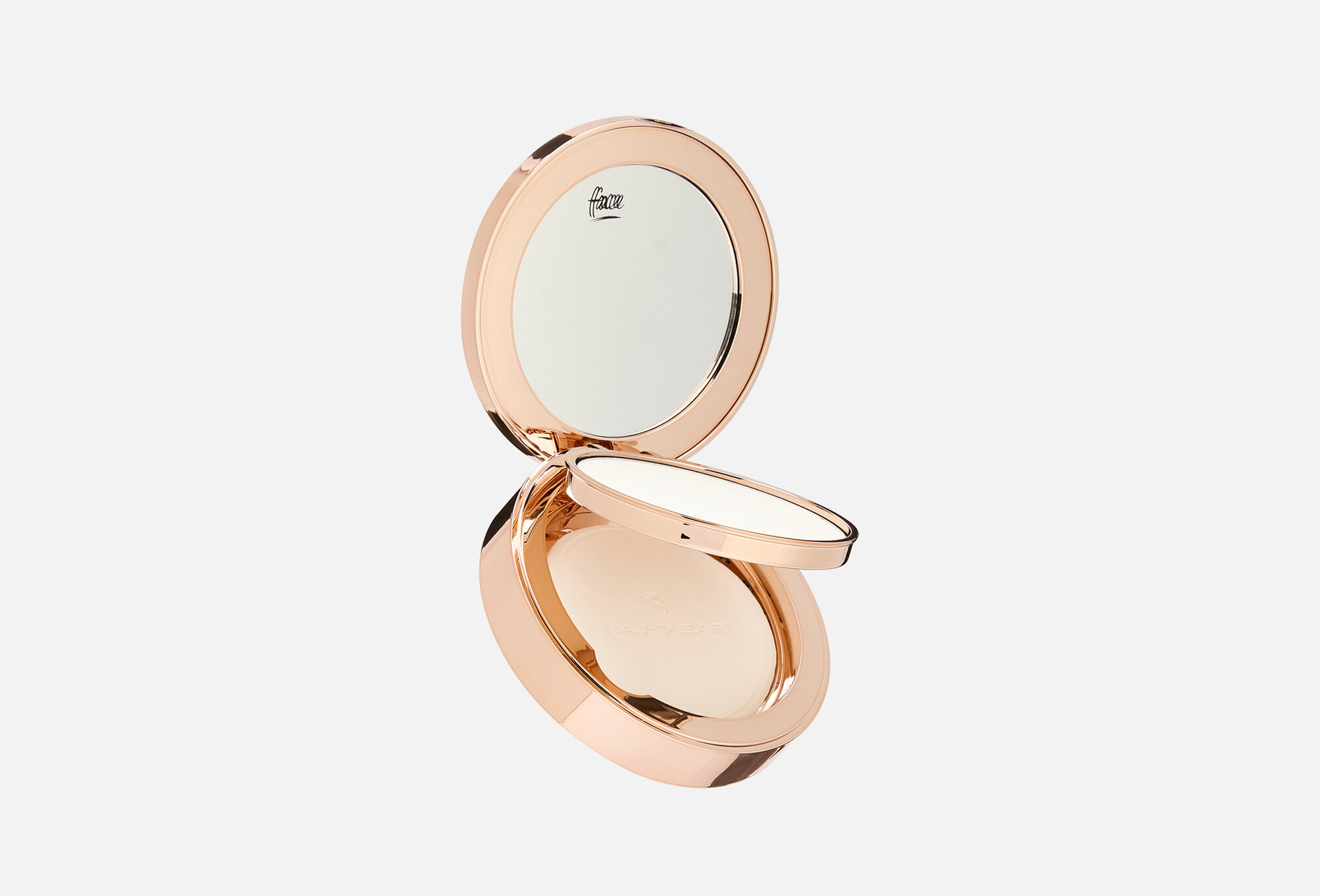 Матирующая пудра для лица NAJ OLEARI No more pore mattifying Transparent