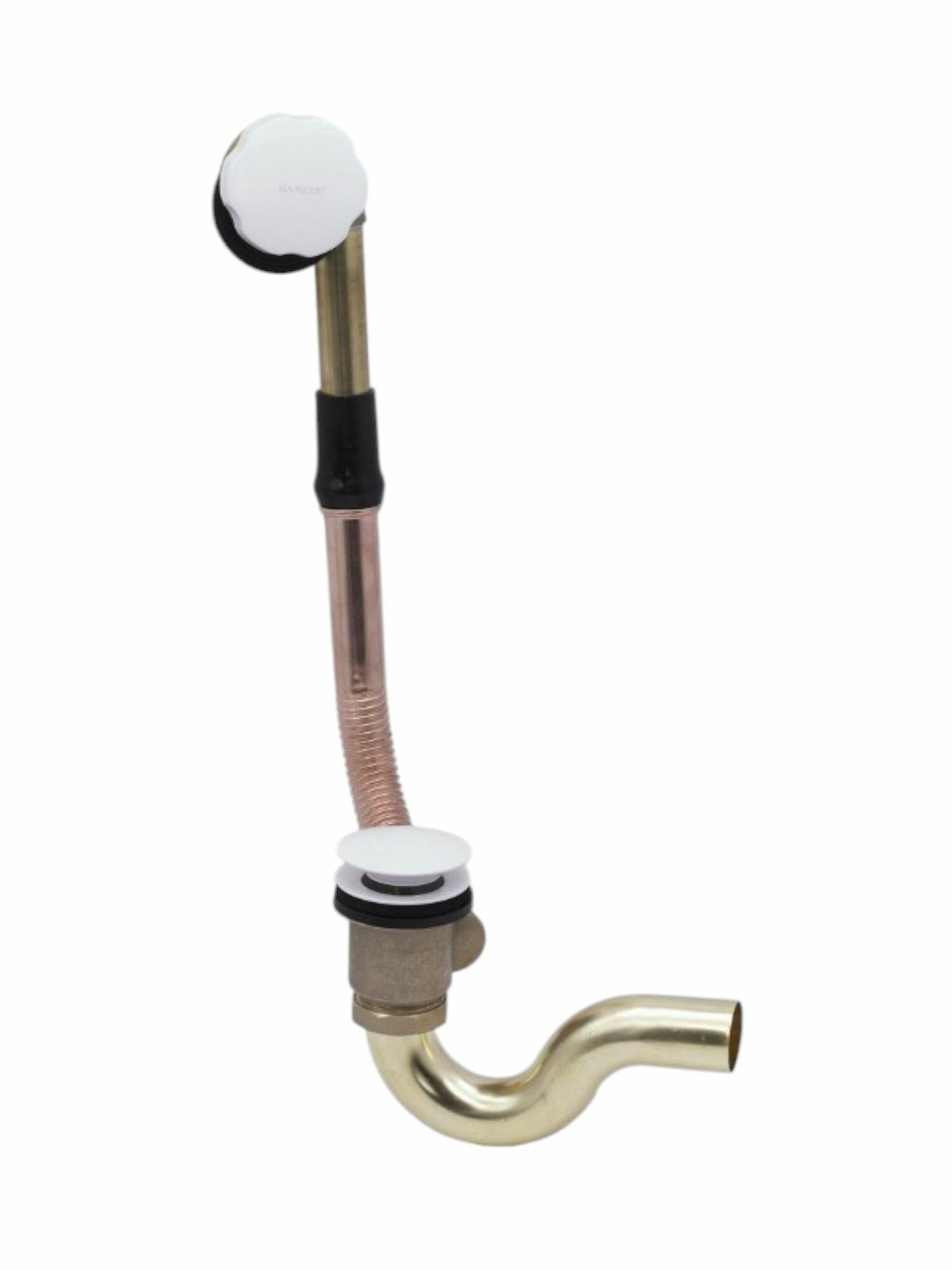 Обвязка для ванны автомат латунь GANZER GZ1177-F (A-1F)