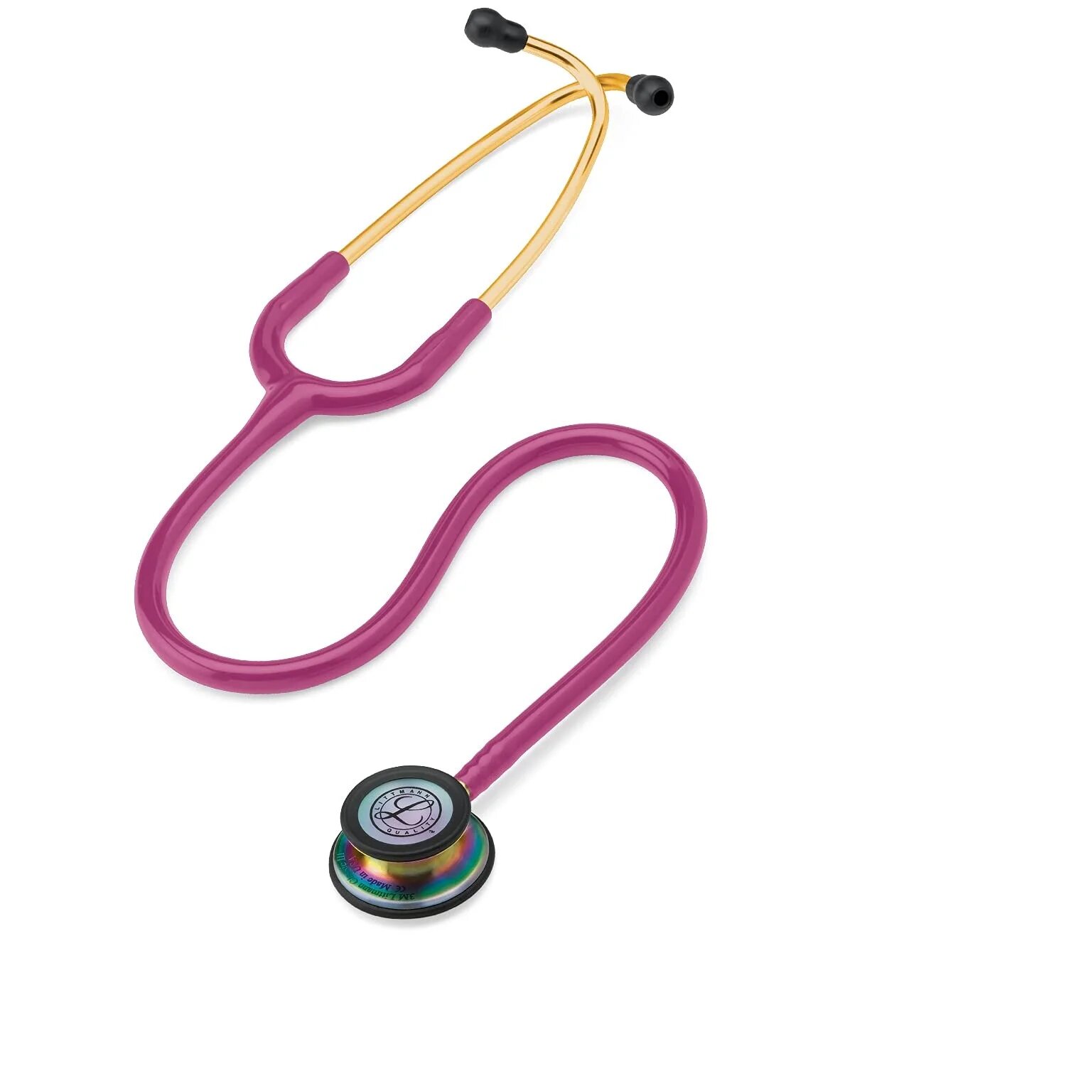 Стетоскоп 3M Littmann Classic III двойная головка 5806 Rainbow-Finish