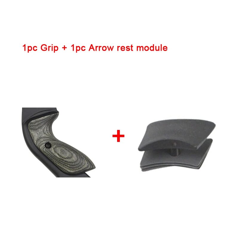 Пластиковый модуль опоры для стрел Junxing H1 для рекурсивного лука Grip and Arrow rest