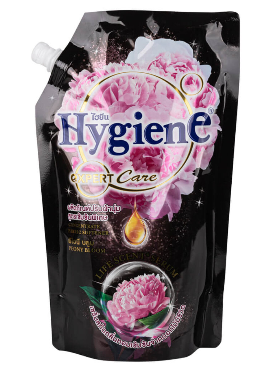 Hygiene Кондиционер парфюмированный для белья "Цветок Пиона" (Таиланд), 480 мл