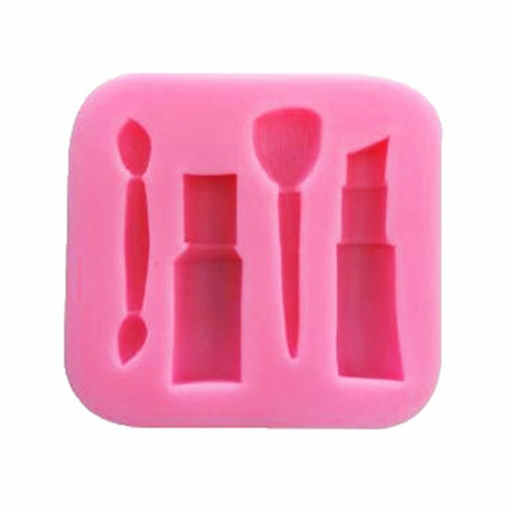 Форма для выпечки, Силиконовая Форма Для Косметической Губной Помады-Стиль 3