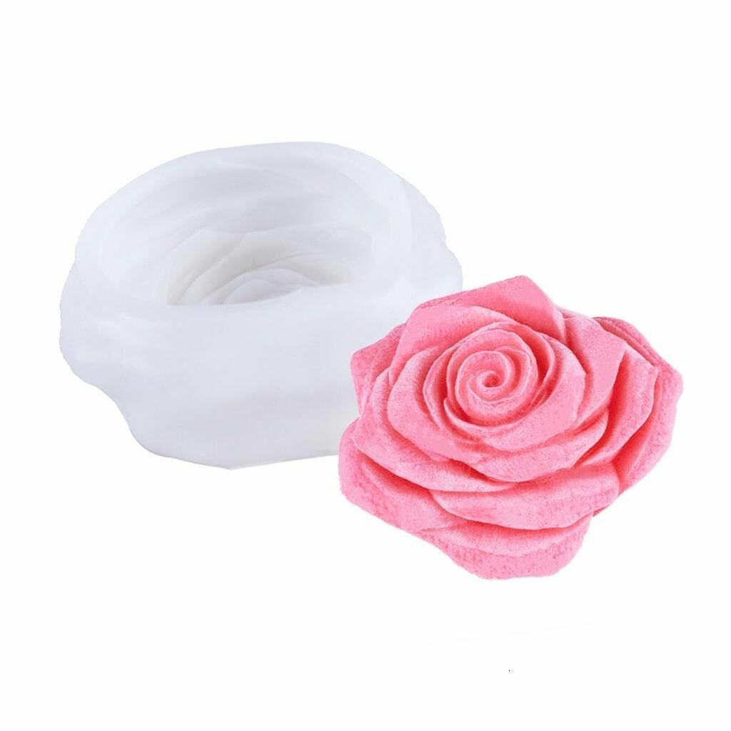 Форма для выпечки, Силиконовая Форма Для Муссового Торта В Национальном Стиле-Вечная Роза