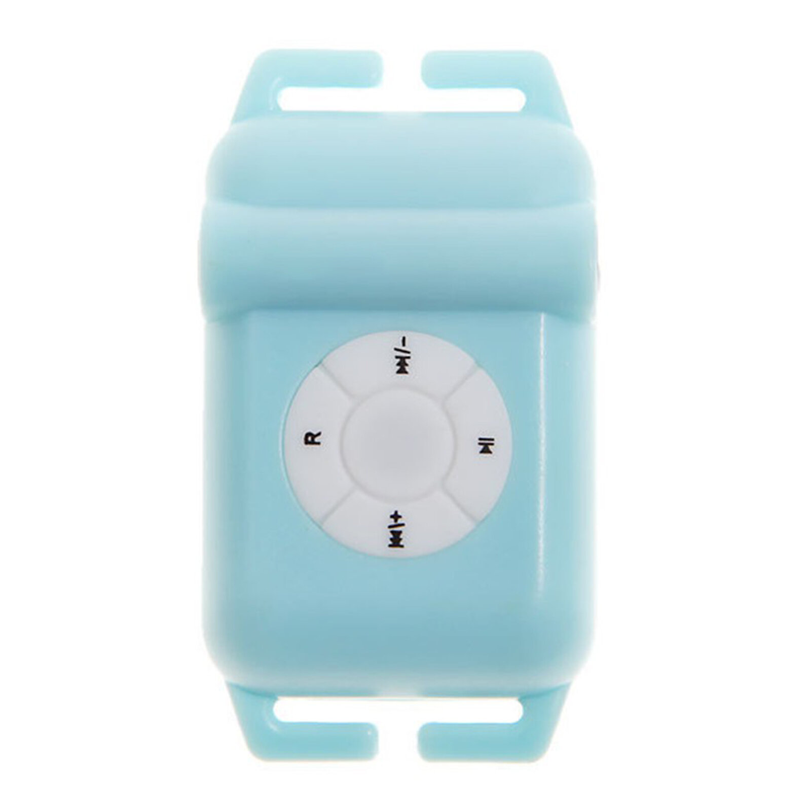 MP3 плеер водонепроницаемый IPX8 8GB с наушниками для плавания бега дайвинга серфинга, черный белый розовый синий, форматы MP3 WMA, батарея 130mAh, время воспроизведения 8-10 ч, вес 22г, размер 5.6*3.2*1.4см