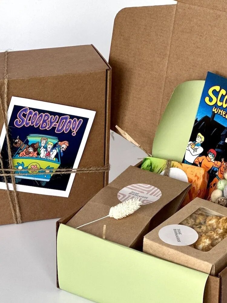 Подарок Скуби Ду, подарочный набор для подростка фаната Скуби Ду