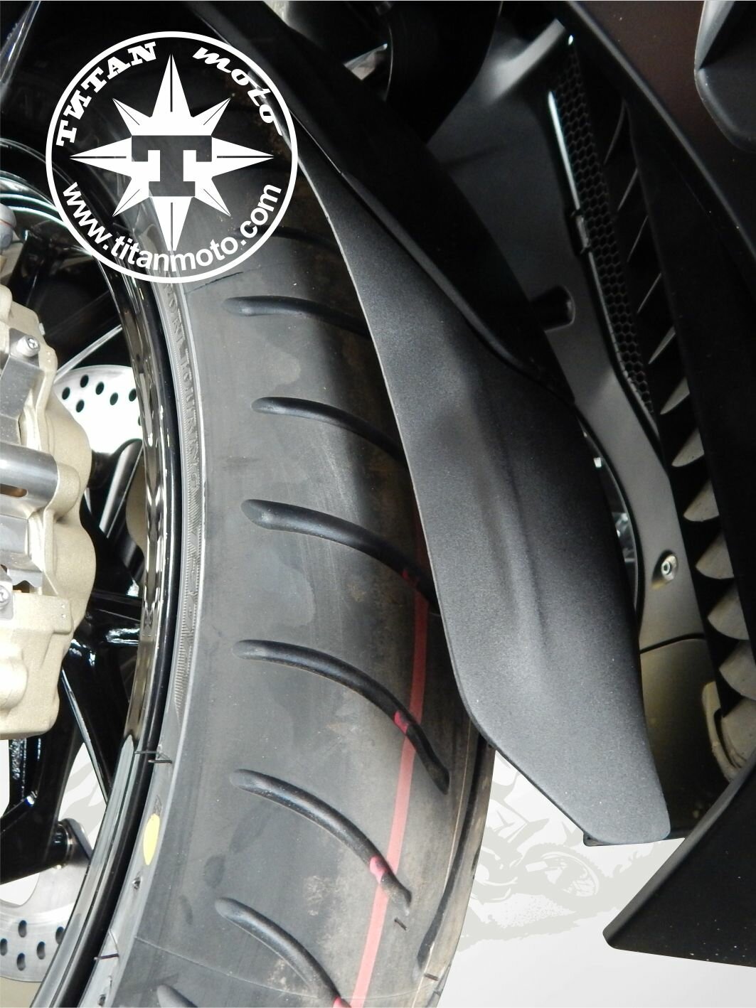 Удлинитель переднего крыла BMW K1200GT (K44) 2005-2008. Титаn moto