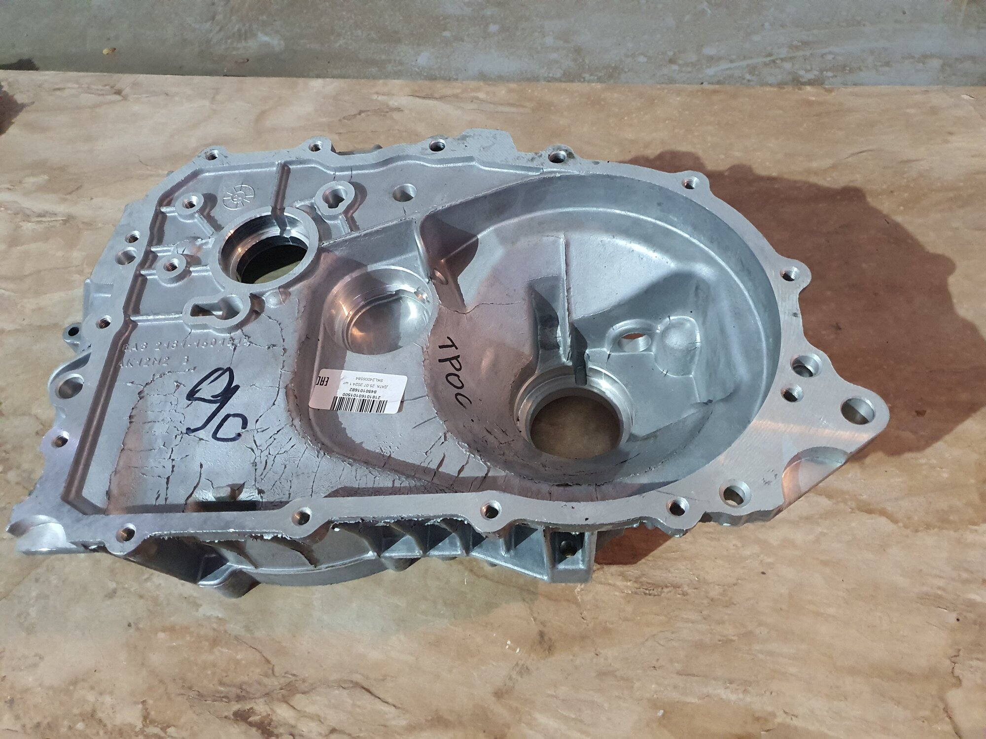 Корпус Кпп Коробки Передач Тросовой Ваз Лада Калина Гранта Приора Веста .