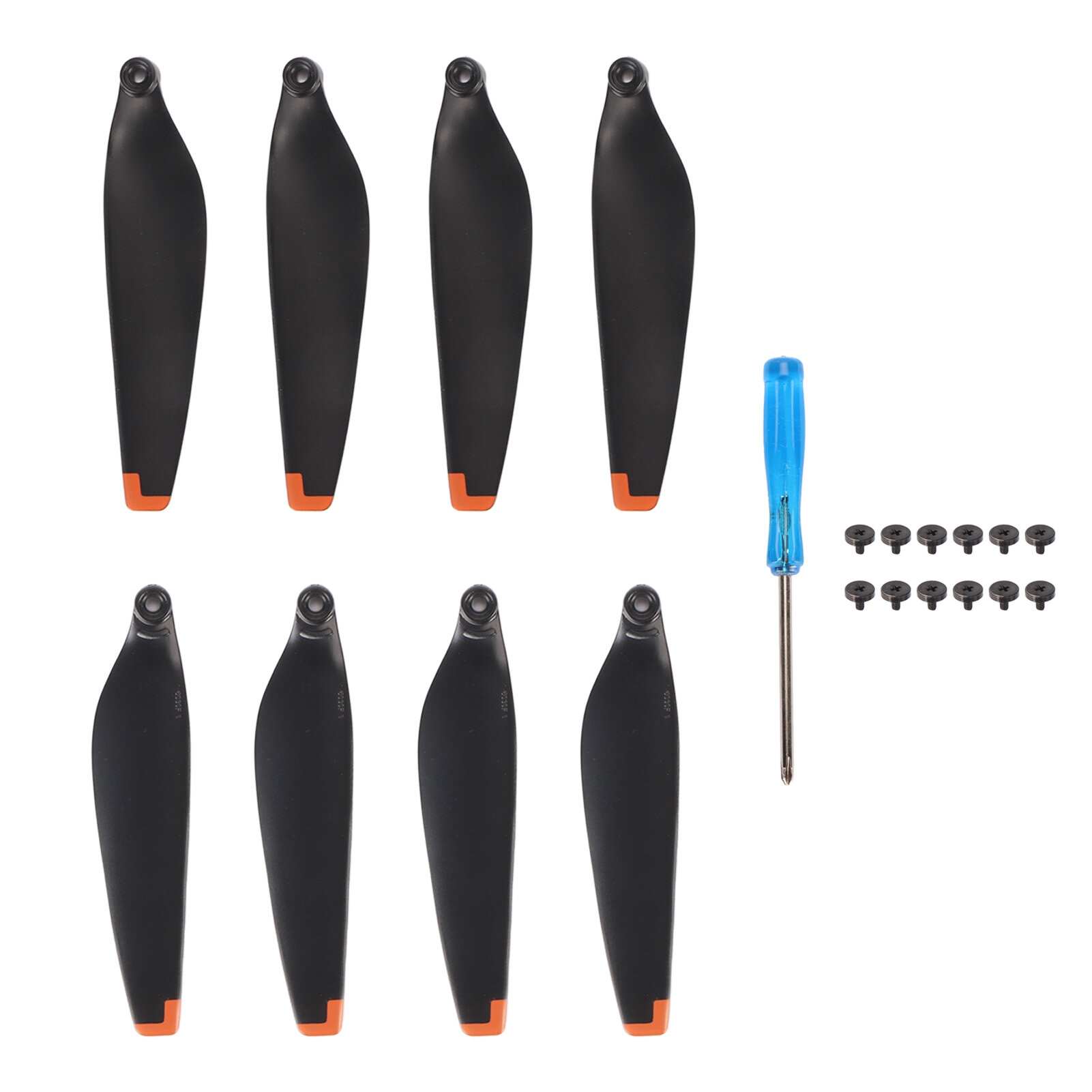 Дронопод винт ПК Крыло Крыло Клинг Плюд Легкий Взветкий аксессуар для Mini 4 Pro