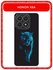 Чехол на Honor X8A / Хонор X8A с принтом "Пантера в лунном свете"