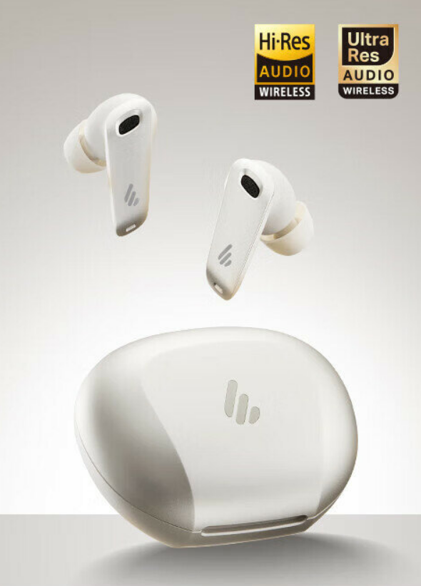 Беспроводные Bluetooth наушники EDIFIER NeoBuds Evo white