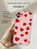 Чехол на Apple iPhone 11 / Айфон 11 с принтом "Сердечки-леденцы 1 - 14 февраля"