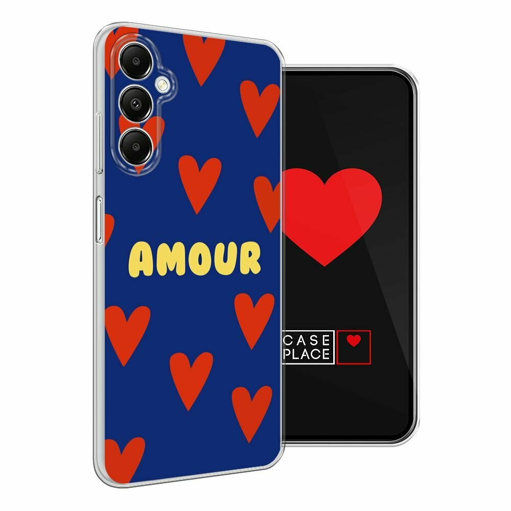 Чехол на Samsung Galaxy A05s / Самсунг Галакси A05s с принтом "Amour art - 14 февраля" — фото 1