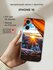 Силиконовый чехол на Apple iPhone 16 / Айфон 16 с принтом "Горы 7"