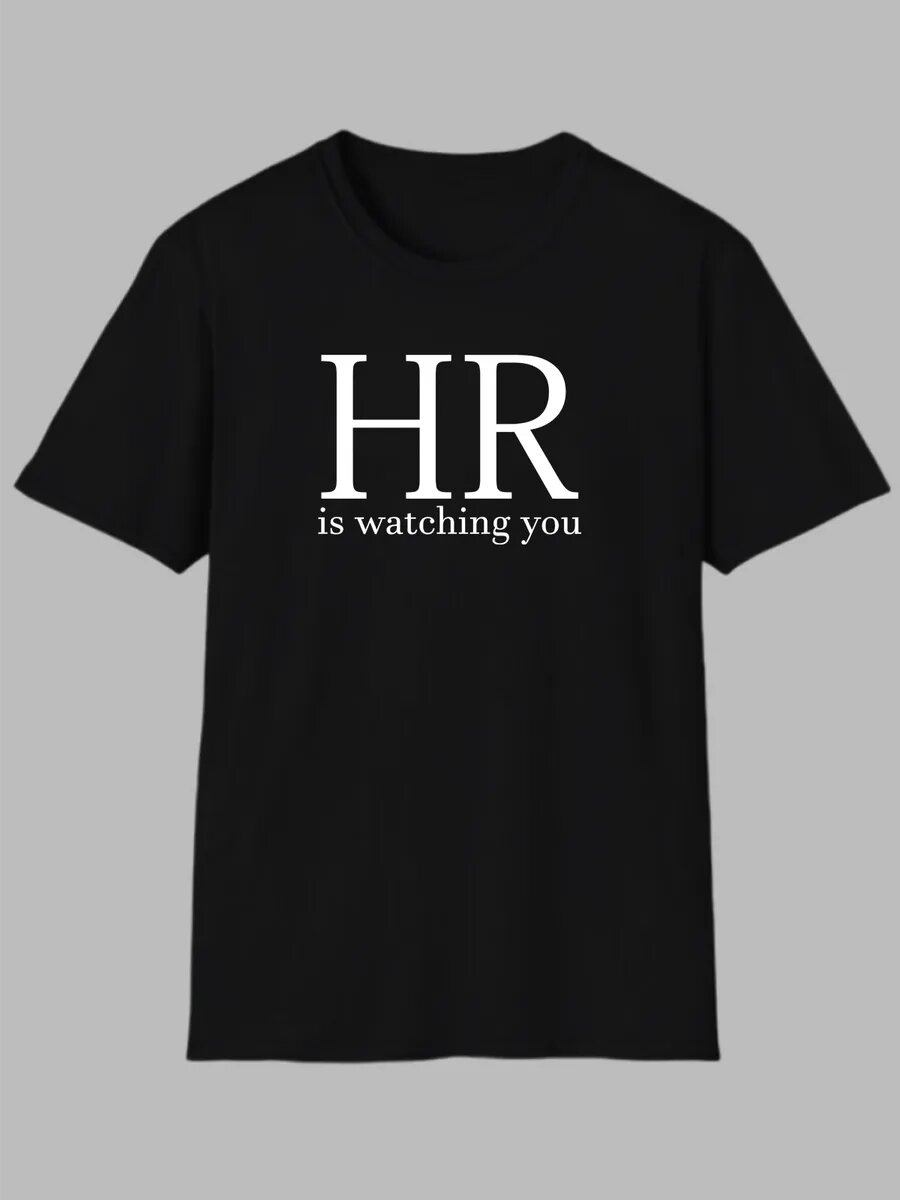 Футболка HR менеджер