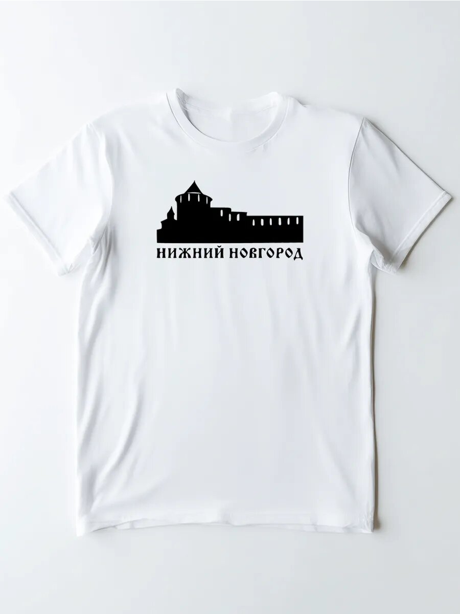 Футболка город Нижний Новгород
