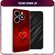 Чехол на Tecno Spark 20 / Текно Спарк 20 с принтом I love you 3