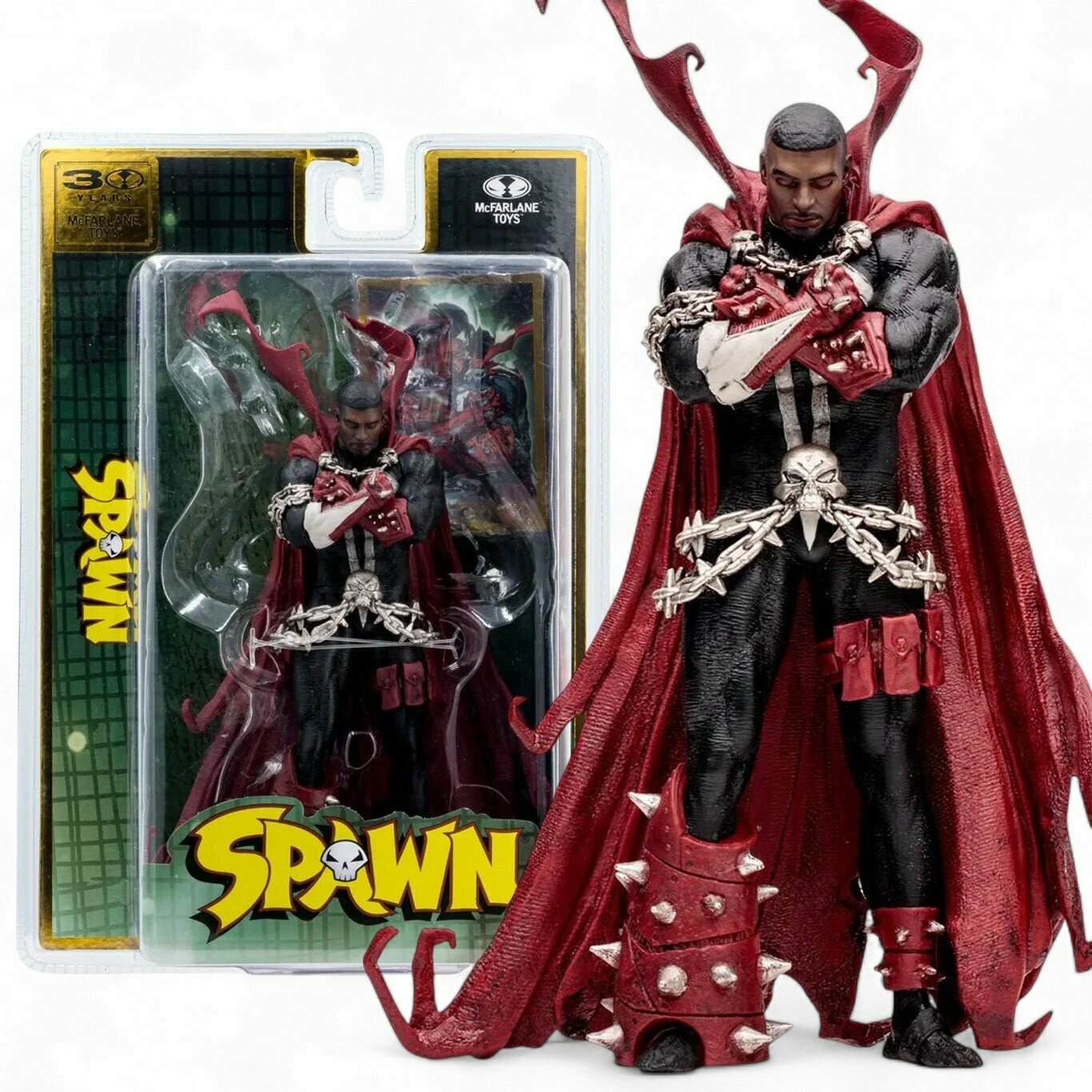 Фигурка Спаун #311 "30 Юбилей" от McFarlane Toys, коллекционная