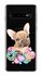 Чехол на Samsung Galaxy S10 + / Самсунг Галакси S10 Плюс с принтом "Бульдог и сл...