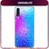Чехол на Samsung Galaxy A70 / Самсунг Галакси А70 с принтом "Капли на стекле"