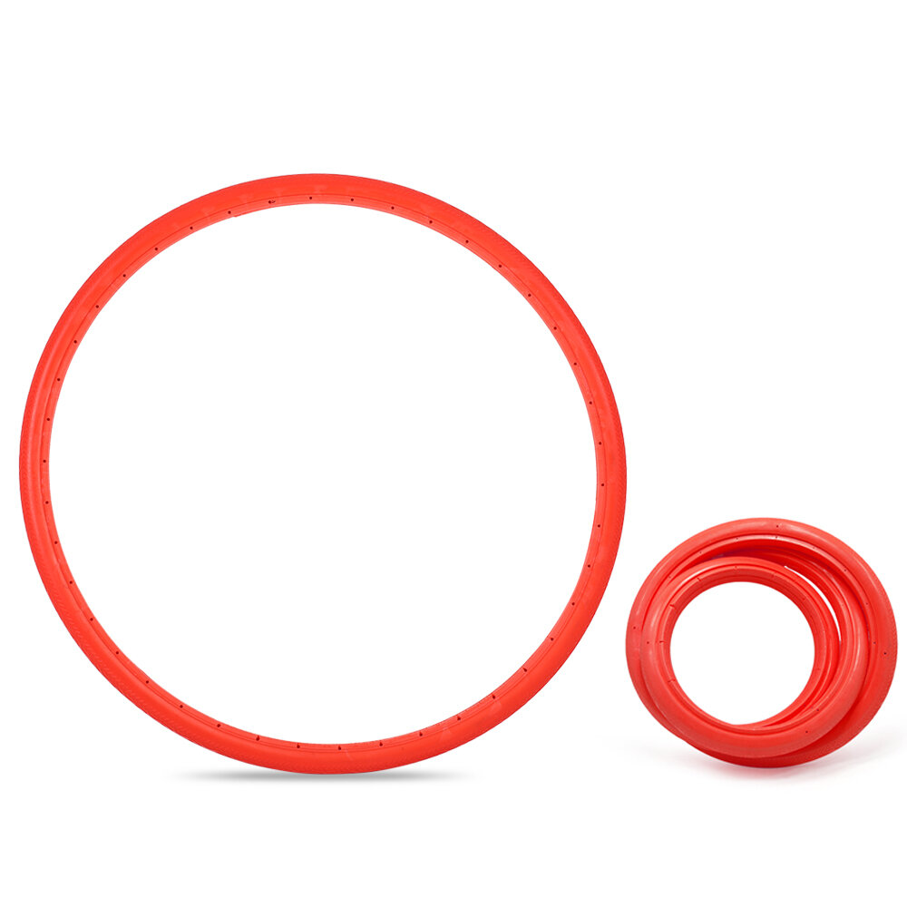 Шина для велосипеда без камеры 700x23C для дорожных велосипедов, материал Полиуретан, цвет Черный, Синий, Желтый, Оранжевый, Фиолетовый, Красный, Розовый, вес460г, количество 1 штука