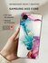 Чехол на Samsung Galaxy A03 Core / Самсунг Галакси А03 Core с принтом "Розовые р...