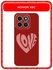 Чехол на Honor X6c / Хонор X6c с принтом "Love heart 1 - 14 февраля"