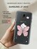 Чехол на Samsung Galaxy J7 2017 / Самсунг Галакси Джей 7 2017 с принтом "Котик-б...