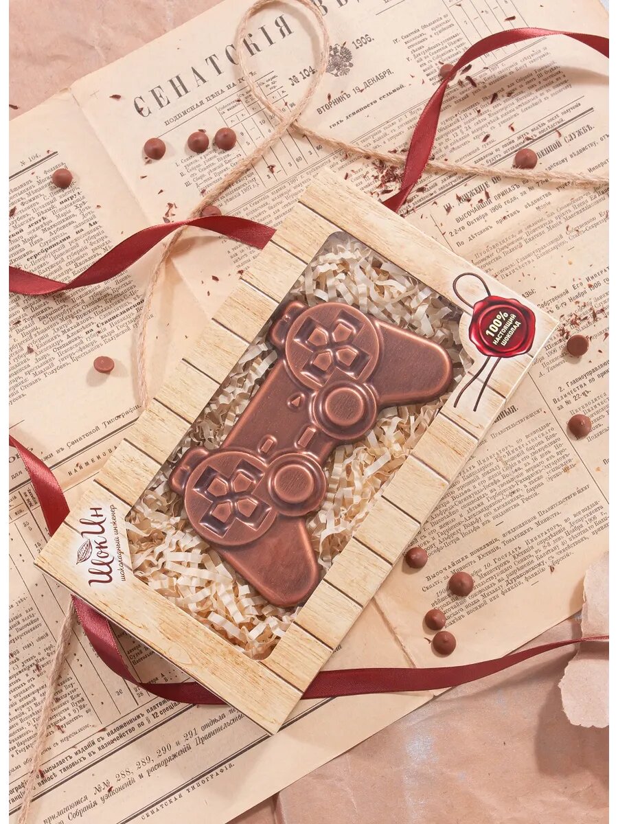 Джойстик бельгийский шоколад 90г