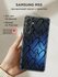 Чехол на Samsung Galaxy M55 / Самсунг M55 с принтом "Hearts doodle black 1"
