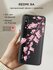 Чехол на Xiaomi Redmi 9A / Сяоми Редми 9А с принтом "Ветка сакуры 2"