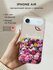 Чехол на Apple iPhone Air / Айфон Айр с принтом "Букет счастья"