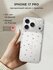 Чехол на Apple iPhone 17 Pro / Айфон 17 Про с принтом "Пастельные сиреневые серд...