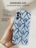 Чехол на Samsung Galaxy A23 / Самсунг Галакси А23 с принтом "Hearts doodle black...