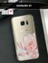 Чехол на Samsung Galaxy S7 / Самсунг Галакси С 7 с принтом "Стеклянный лотос"