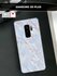 Чехол на Samsung Galaxy S9 + / Самсунг Галакси С9 Плюс с принтом "Сиреневый мрам...