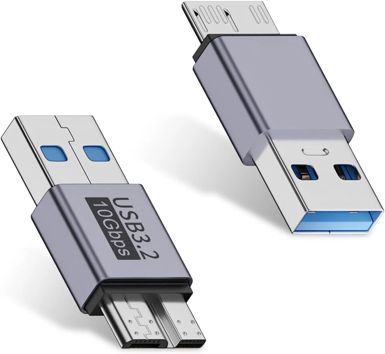 Адаптер USB C к Micro B 10 Гбит/с Micro B к USB C 3.2 Type C «мама» на Micro B F USB to Micro B