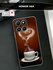 Силиконовый чехол на Honor X6A / Хонор X6A с принтом "Кофейная любовь"