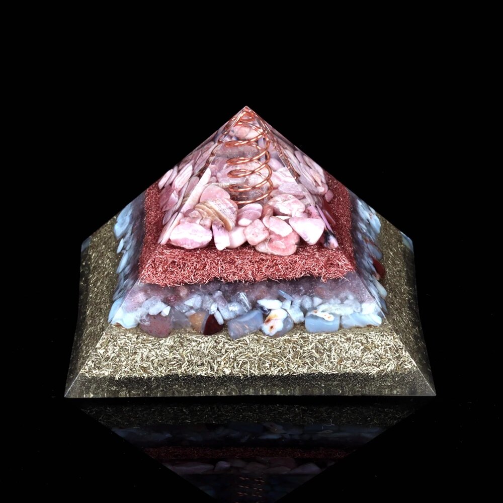 Оргонит пирамида сакральный чакра imaly