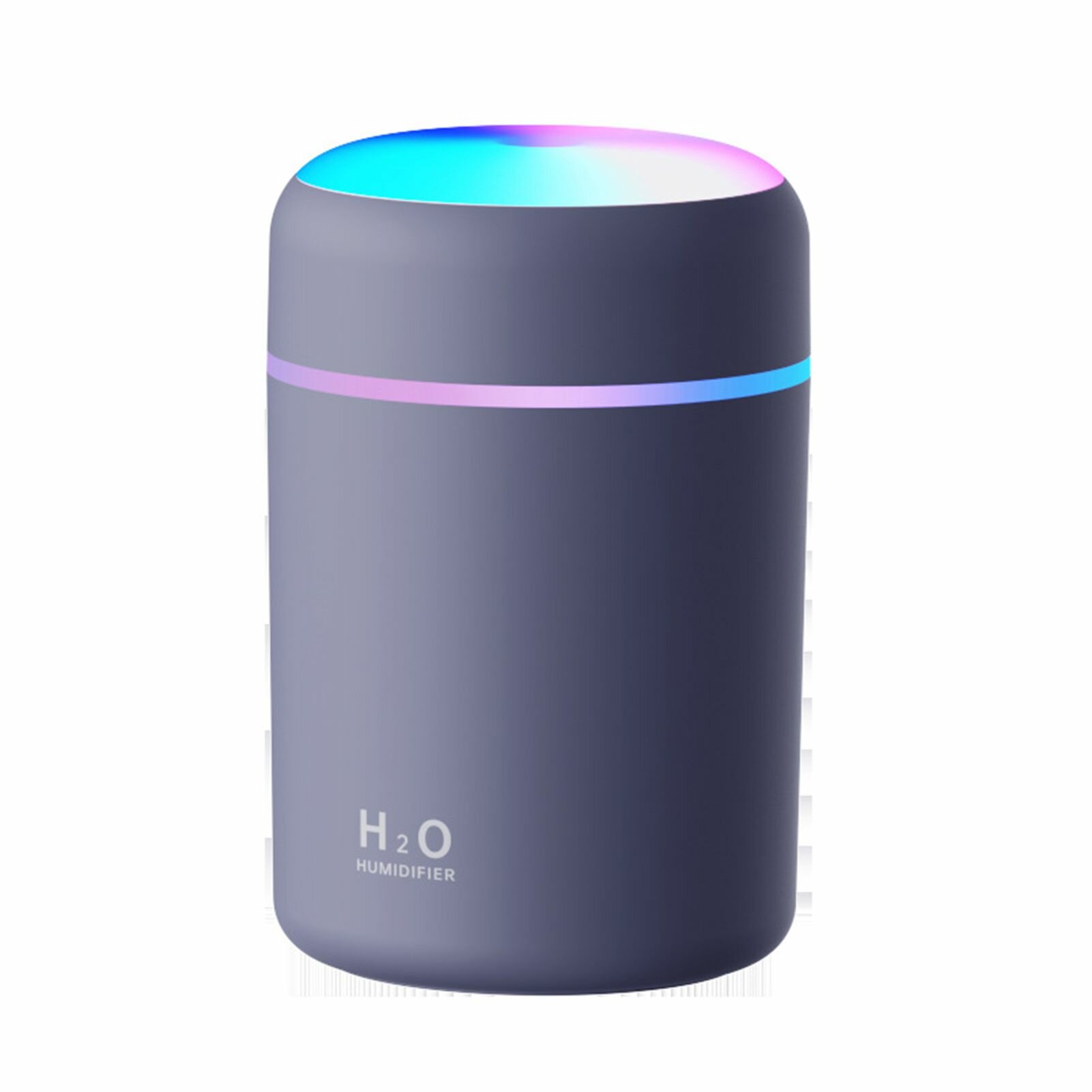 Автомобильный увлажнитель воздуха 300 мл, портативный ароматерапевтический диффузор, очиститель воздуха, небольшой ультразвуковой распылитель эфирного масла для салона автомобиля