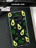 Чехол на Samsung Galaxy S10E / Самсунг Галакси S10E с принтом "Авокадо паттерн",...
