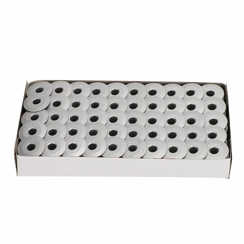 100 шт металлические шпульки для плоской вышивки автомобильной швейной машины, сменные аксессуары 272152A наклон