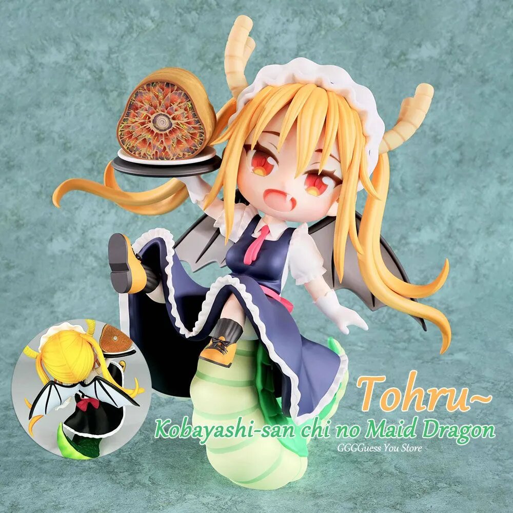Аниме-фигурка "Tohru" Kobayashi-san chi no Maid Dragon 15cm