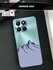 Силиконовый чехол на Honor X6A / Хонор X6A с принтом "Гора", прозрачный