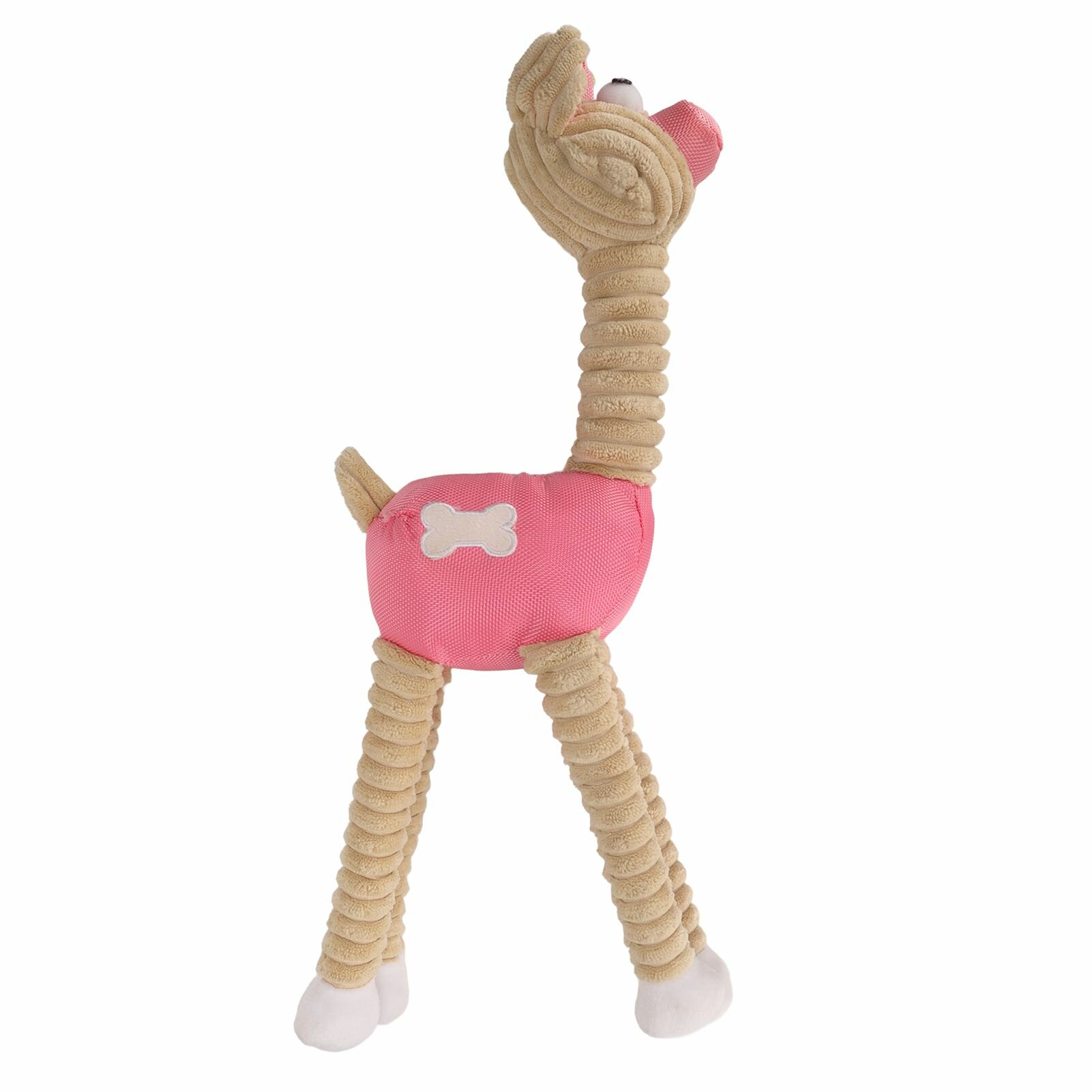 Плюшевые скрипучие игрушки для собак