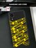 Чехол на Samsung Galaxy A03 Core / Самсунг Галакси А03 Core с принтом "Warning!"...