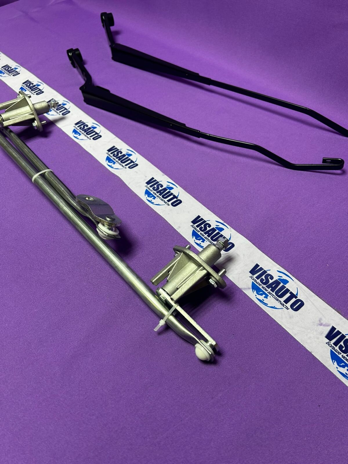 Трапеция стеклоочистителя / Трапеция дворников Kia spectra киа спектра Spectra Shuma 2 , арт 0k2a167360c