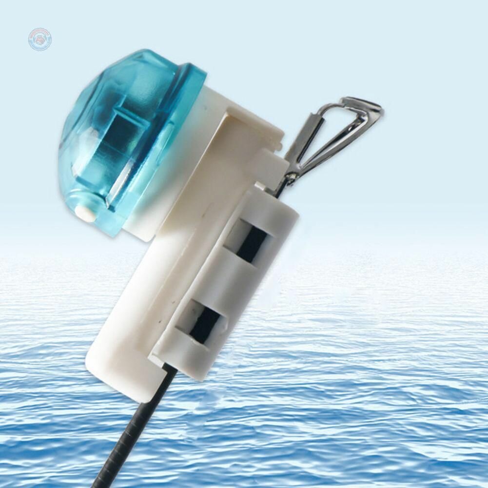 Сигнализатор клева для рыбалки с подсветкой и звуковым оповещением, противоскользящий фонарь для удочек, удобный и универсальный аксессуар